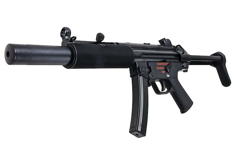TOKYO MARUI MP5 SD6 NEXT GENERATION (NGRS EBB) AIRSOFT AEG RIFLE ...