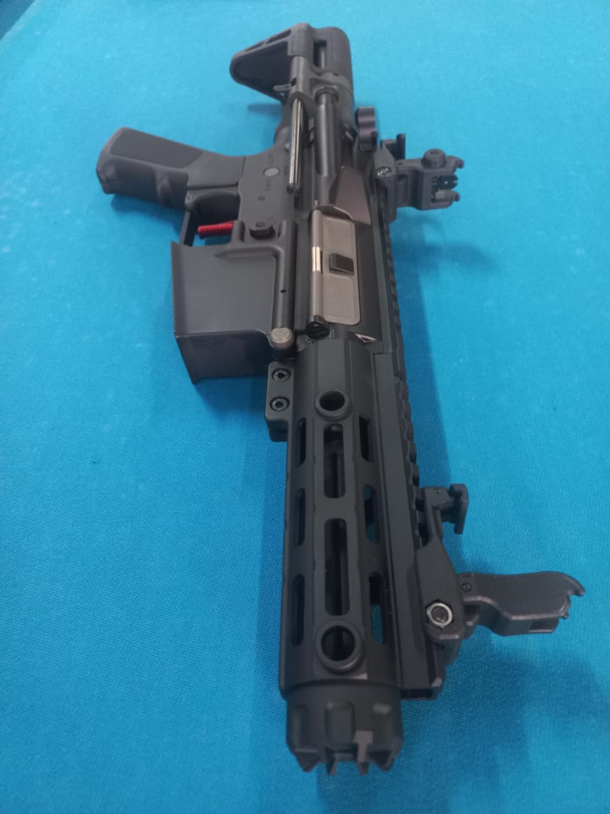 Tribal Arms M4 Mlok 5.5″ PDW Short Muzzle TA-48 – Tribal Arms