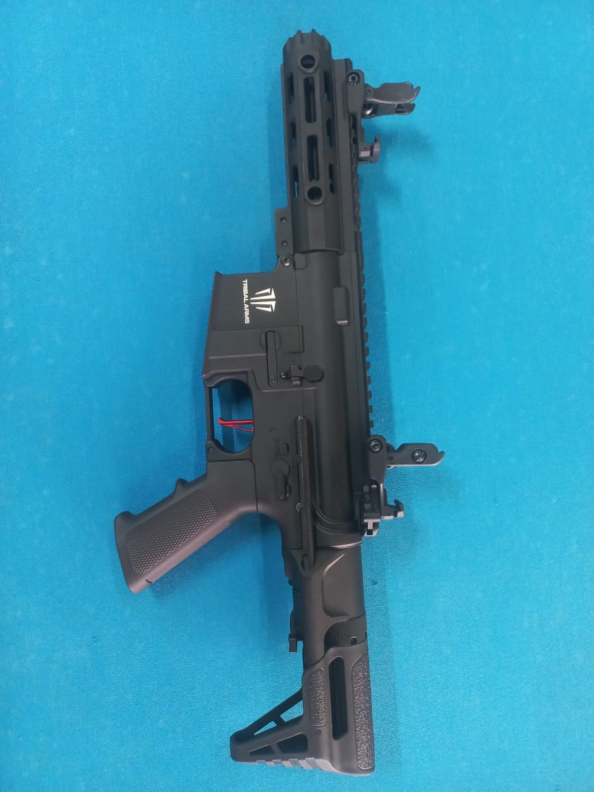 Tribal Arms M4 Mlok 5.5″ PDW Short Muzzle TA-48 – Tribal Arms