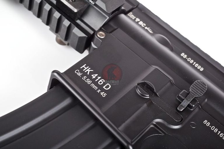 Tokyo Marui HK416D DEVGRU Next Generation (NGRS EBB) Airsoft AEG Rifle ...